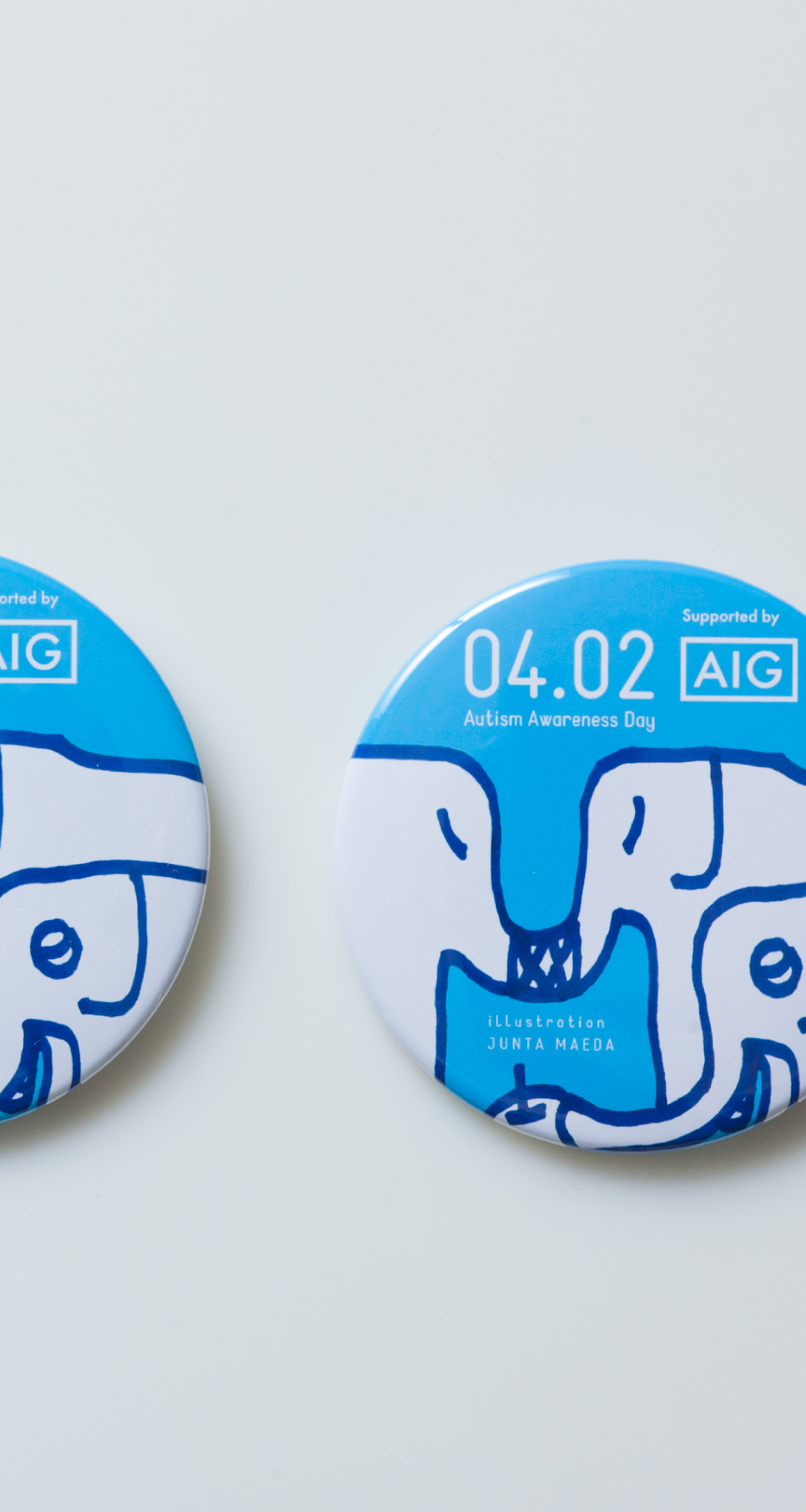 AIG Japan Holdings｜Client｜長崎のブランディングデザイン事務所 DEJIMAGRAPH